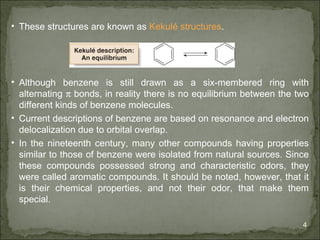 Benzen lecture | PPT