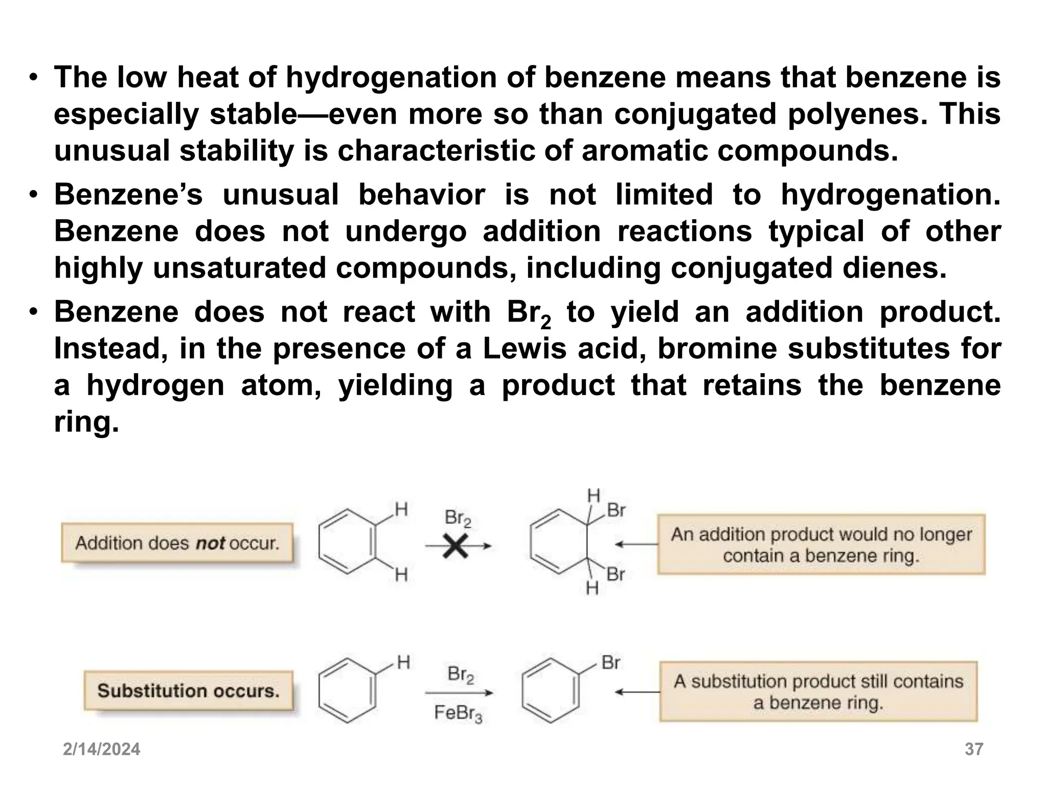Aromaticity and Benzene.ppt