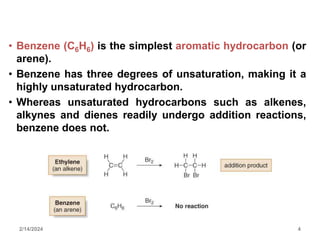 Aromaticity and Benzene.ppt