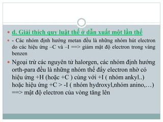 Benzen và các chất đồng đẳng | PPTX