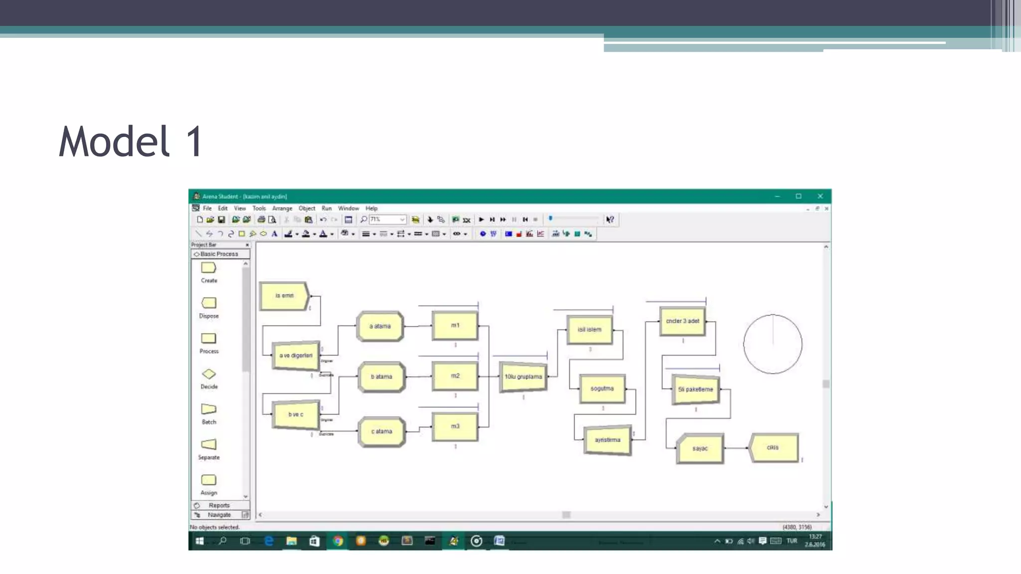 Benzetim modelleme örnekleri - Arena - Examples arena simulation ...