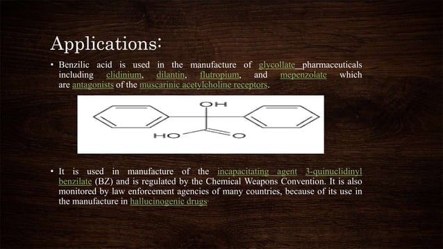 Benzil benzilic acid rearrangement | PPTX | Chemistry | Science