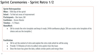 Benzne Webinar : Running a sprint with Jira | PPTX
