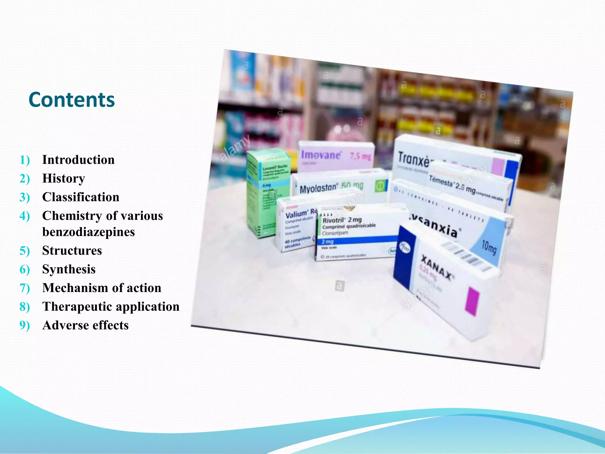 Benzodiazepenes | PPTX