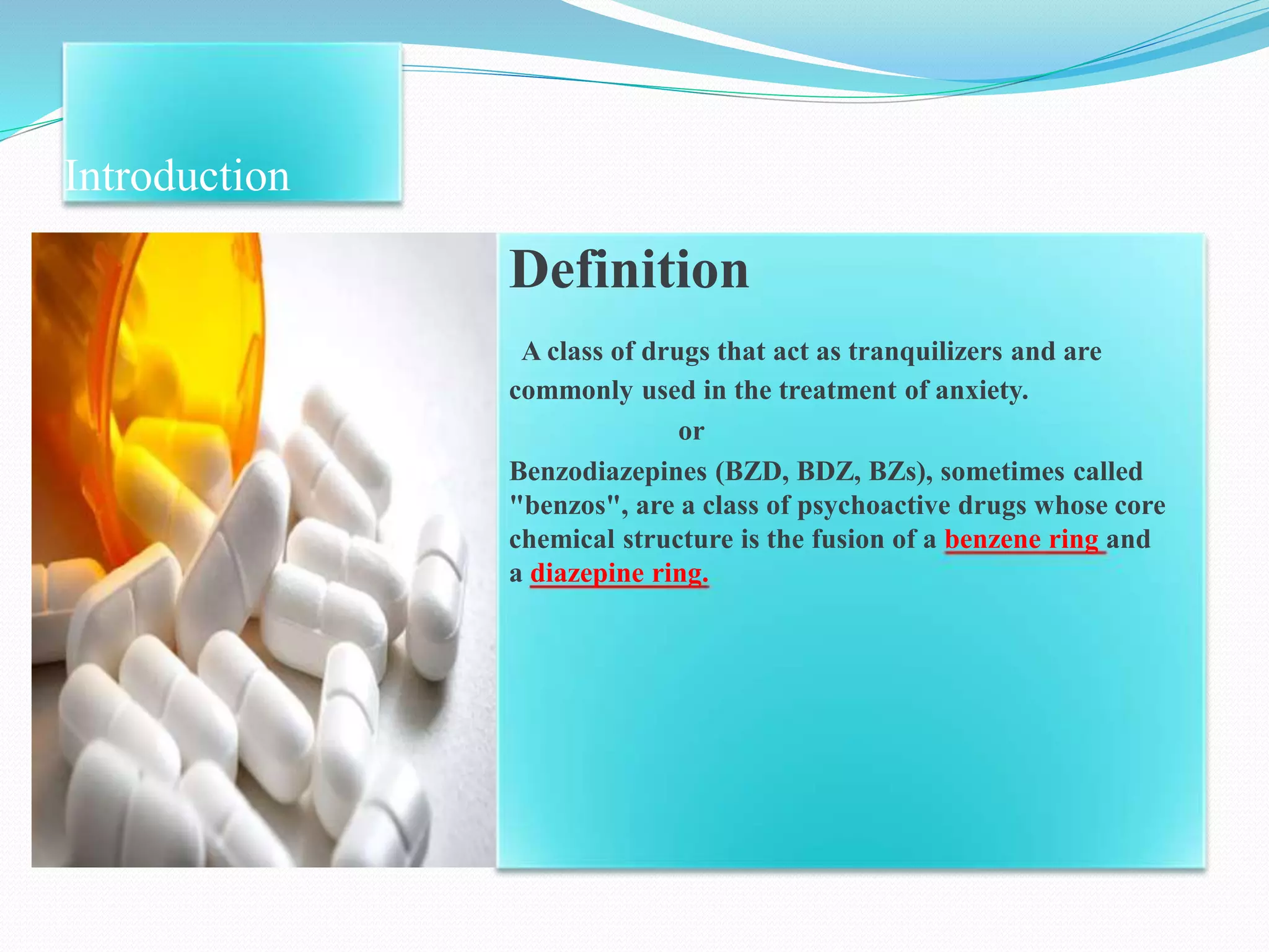 Benzodiazepenes | PPTX
