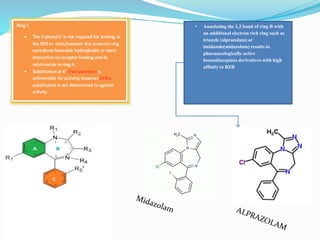 Benzodiazepenes | PPTX