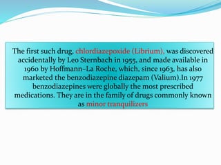 Benzodiazepenes | PPTX