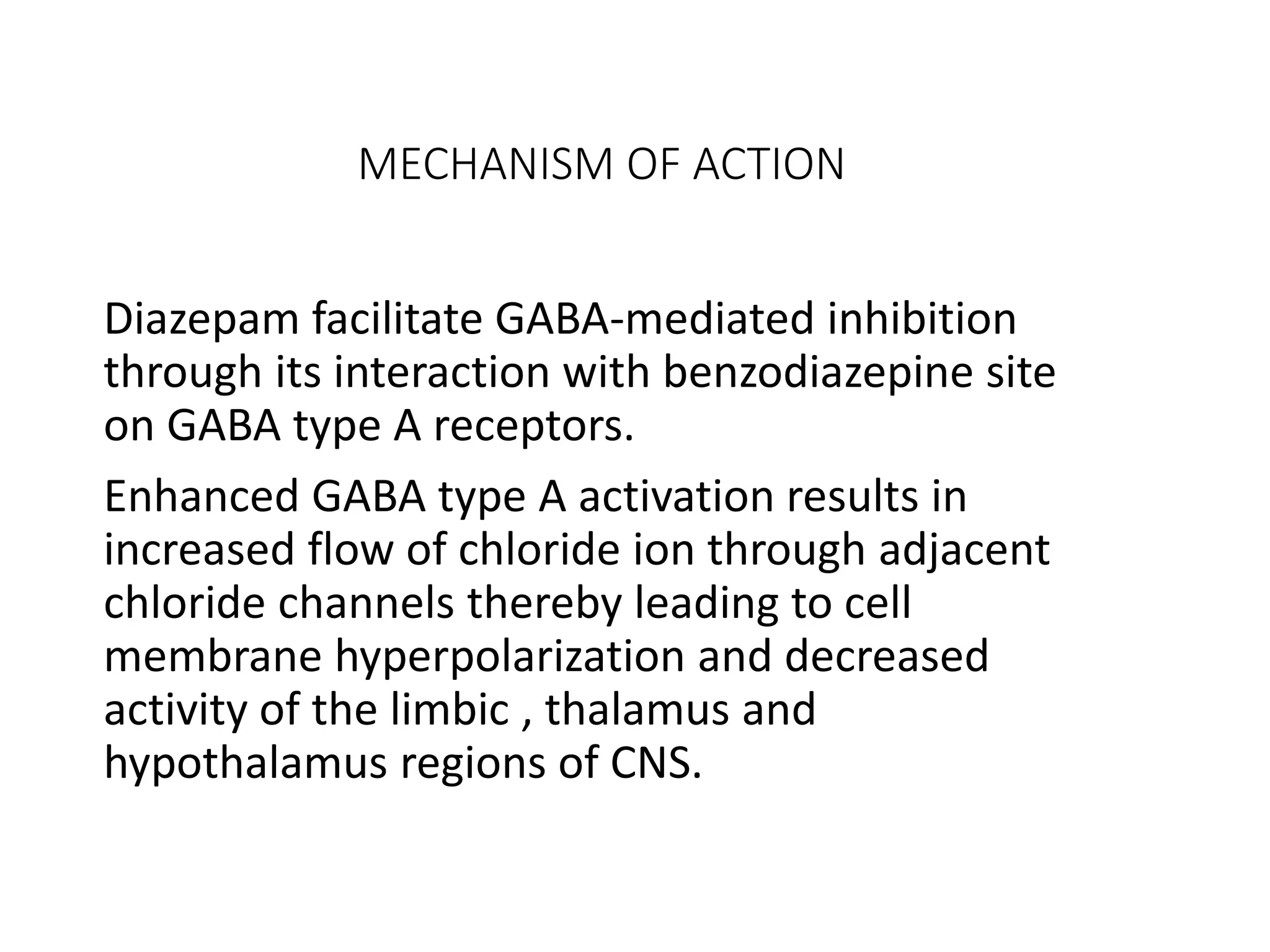 Benzodiazepine slides for basic pharmacology | PPTX