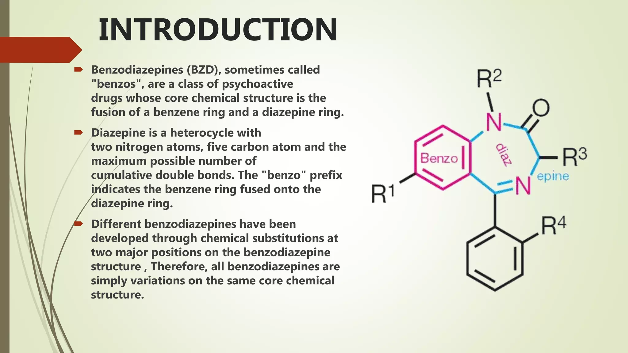 Benzodiazepines; Diazepam | PPTX