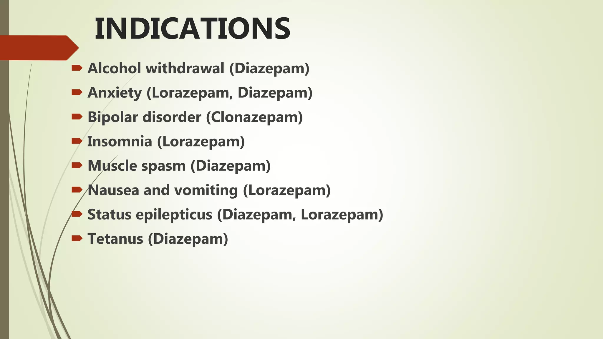 Benzodiazepines; Diazepam | PPTX