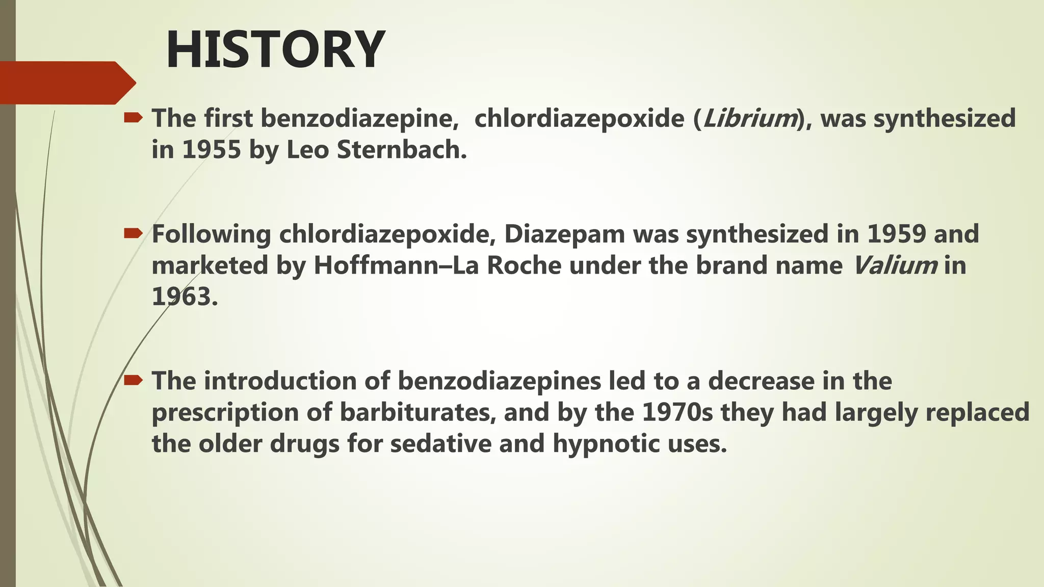 Benzodiazepines; Diazepam | PPTX