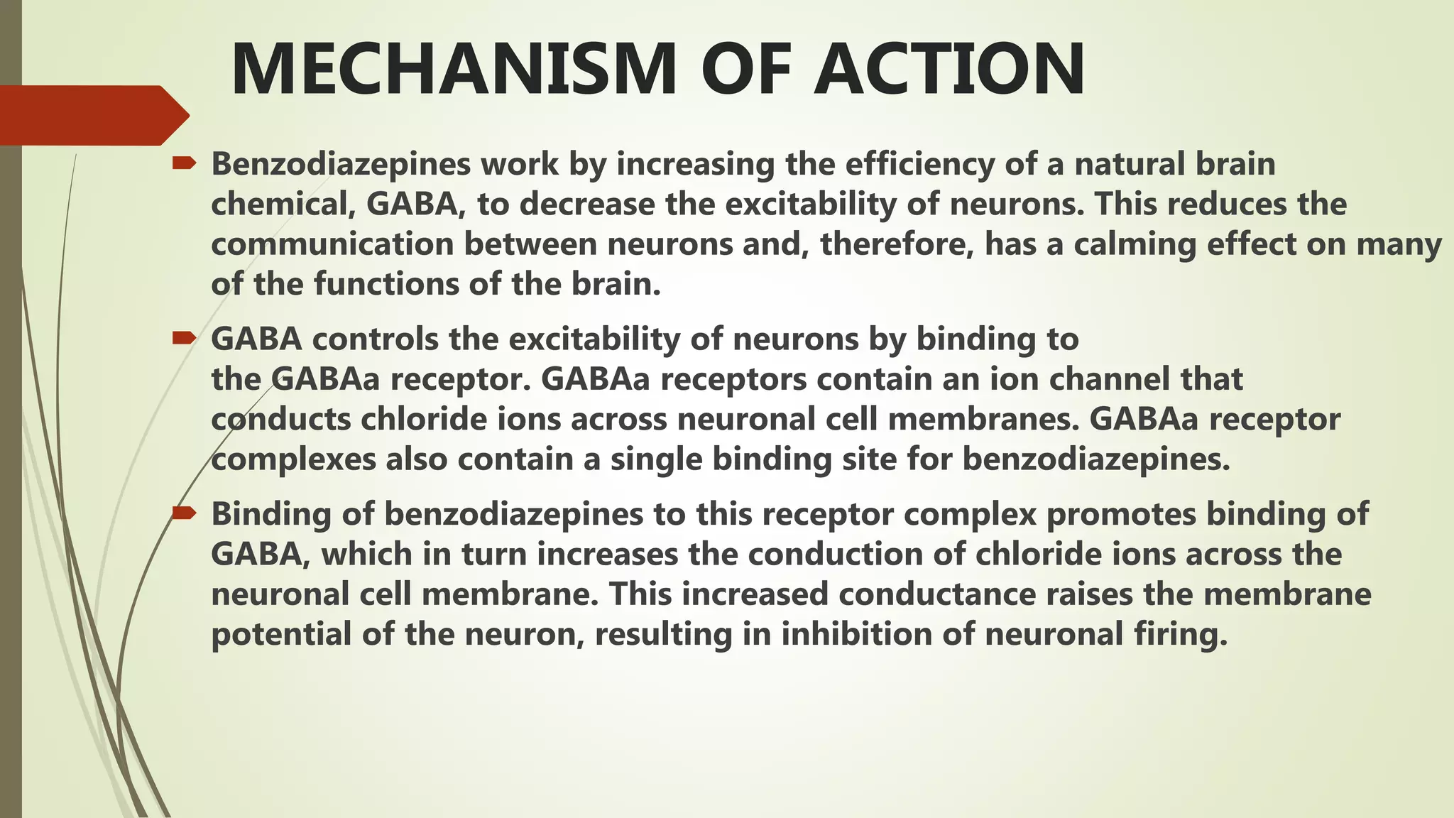 Benzodiazepines; Diazepam | PPTX
