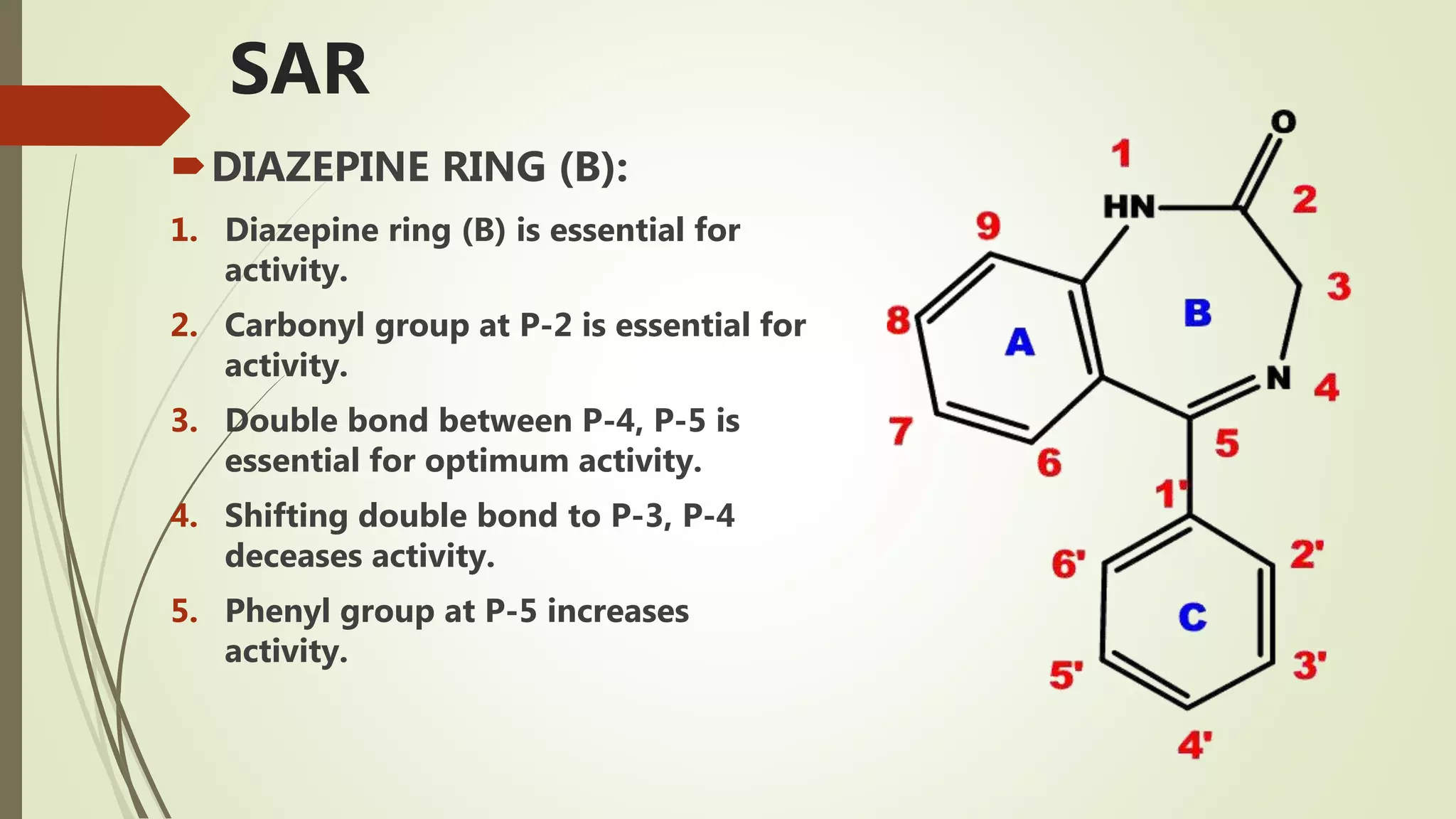 Benzodiazepines; Diazepam | PPTX