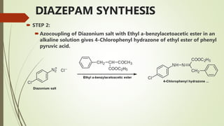 Benzodiazepines; Diazepam | PPTX