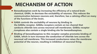 Benzodiazepines Mechanism Of Action