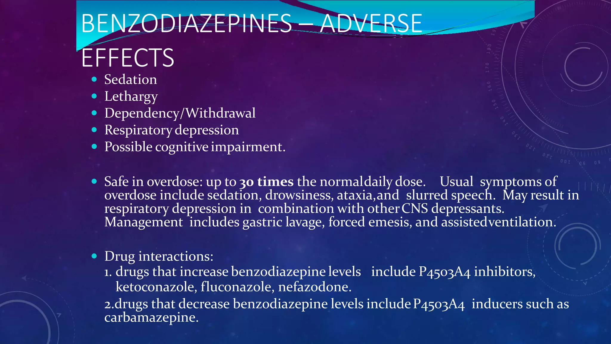Benzodiazepine poisoning | PPTX