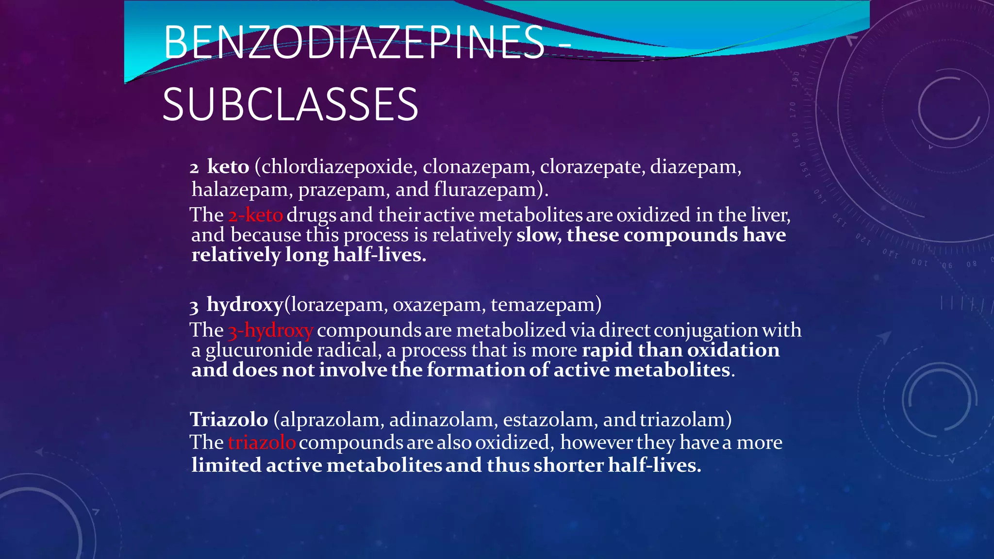 Benzodiazepine poisoning | PPTX