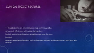 Benzodiazepine poisoning | PPTX
