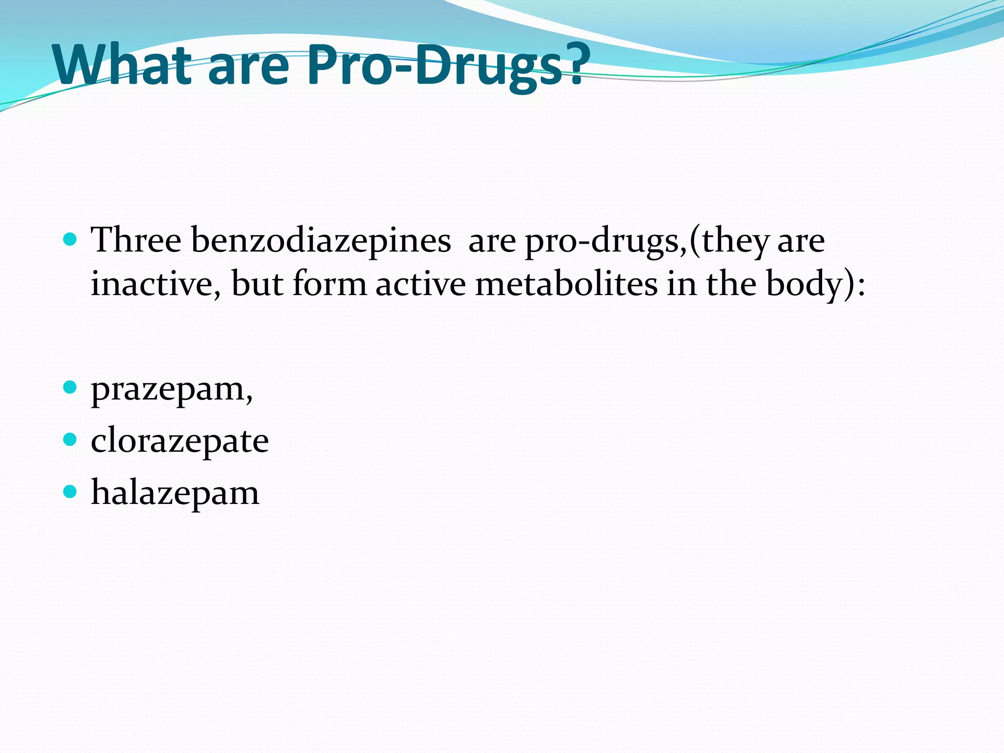 Benzodiazepines | PPTX