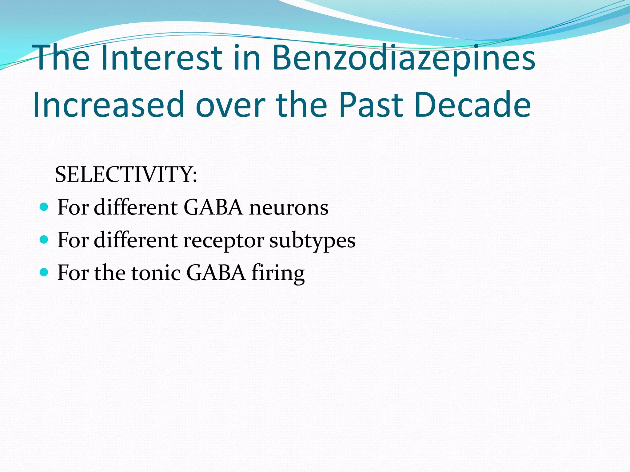 Benzodiazepines | PPTX