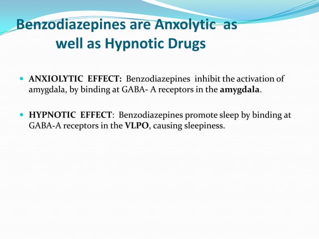 Benzodiazepines | PPT
