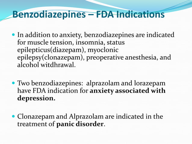 Benzodiazepines | PPT