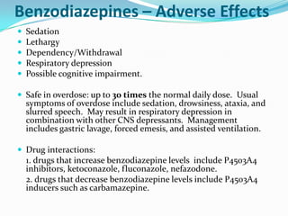 Benzodiazepines | PPTX