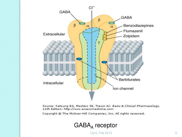 Benzodiazepines: basics