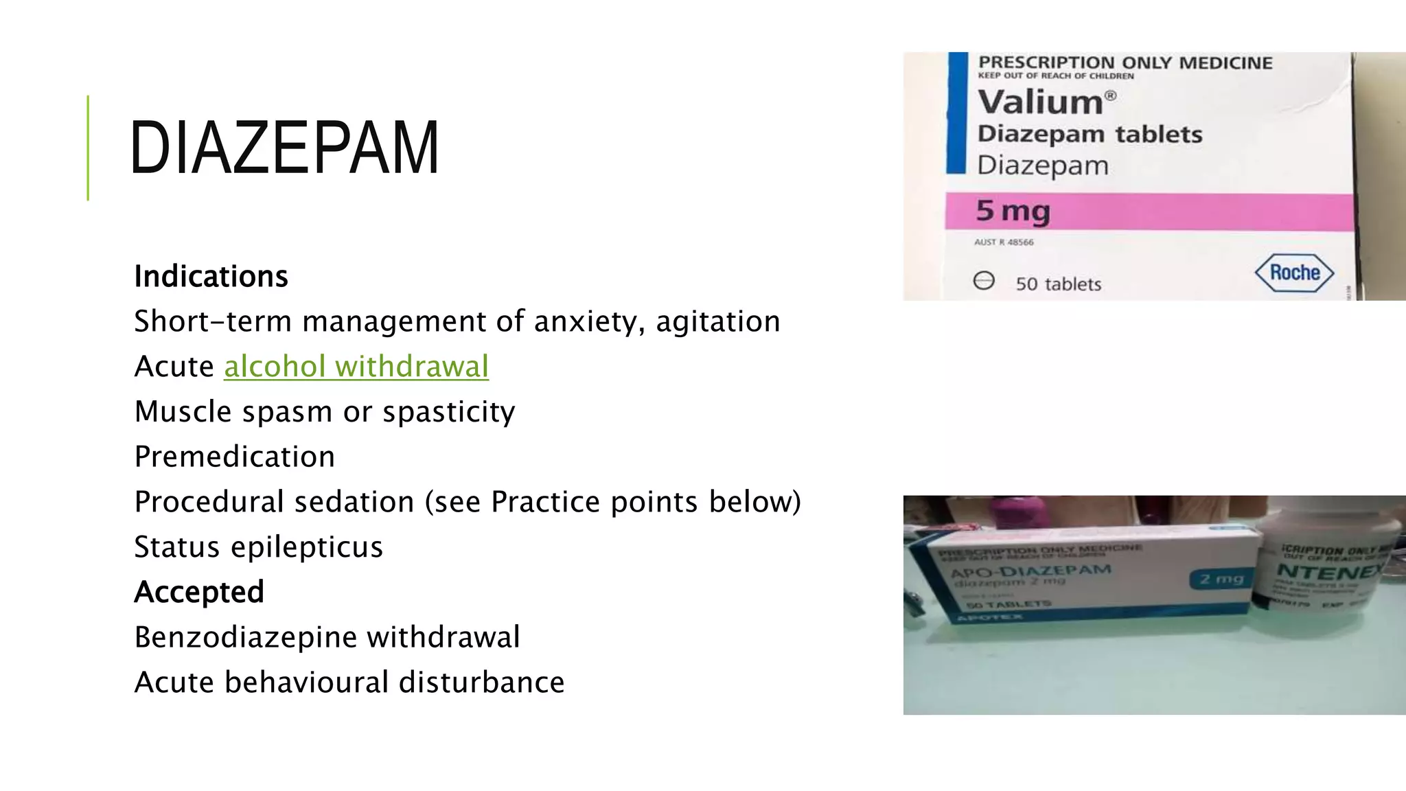 Benzodiazepines | PPTX