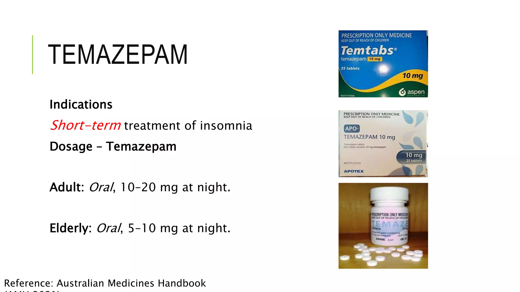 Benzodiazepines | PPTX