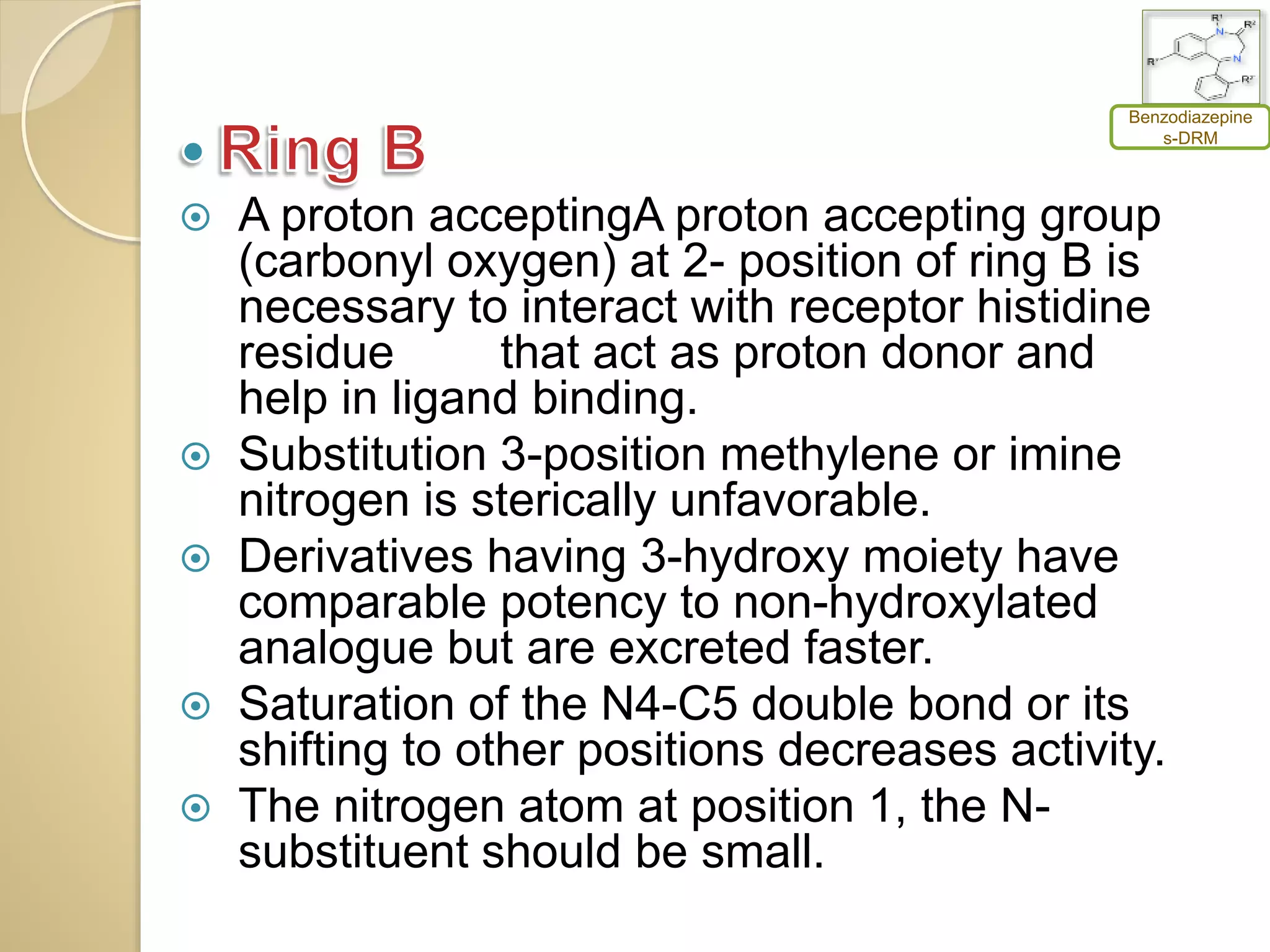 Benzodiazepines drm | PPTX