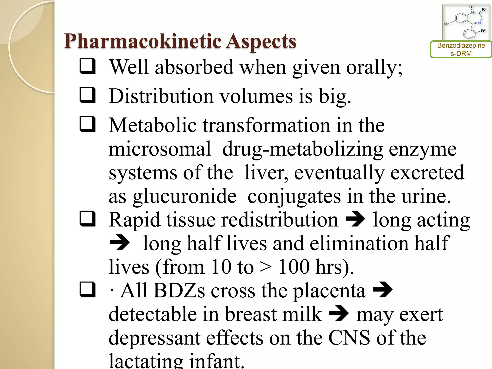 Benzodiazepines drm | PPTX