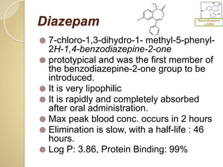 Benzodiazepines drm | PPTX