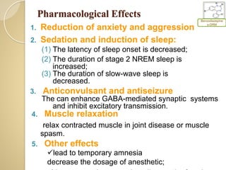 Benzodiazepines drm | PPTX
