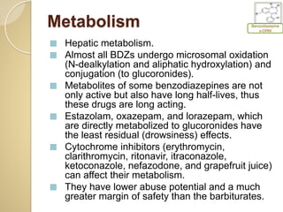Benzodiazepines drm | PPTX