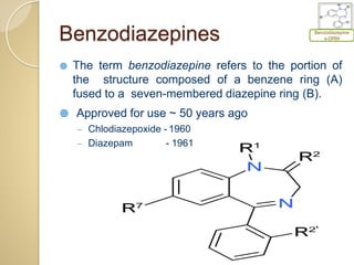 Benzodiazepines drm | PPTX