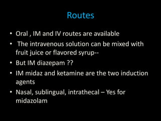 Benzodiazepines1 | PPTX