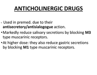 benzodiazepines and anticholinergics.pptx