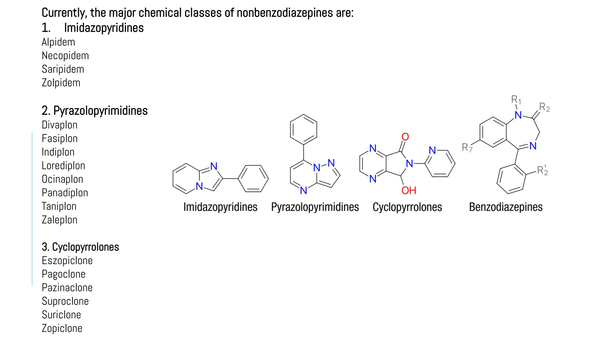 Benzodiazepines--Medicinal Chemistry | PDF
