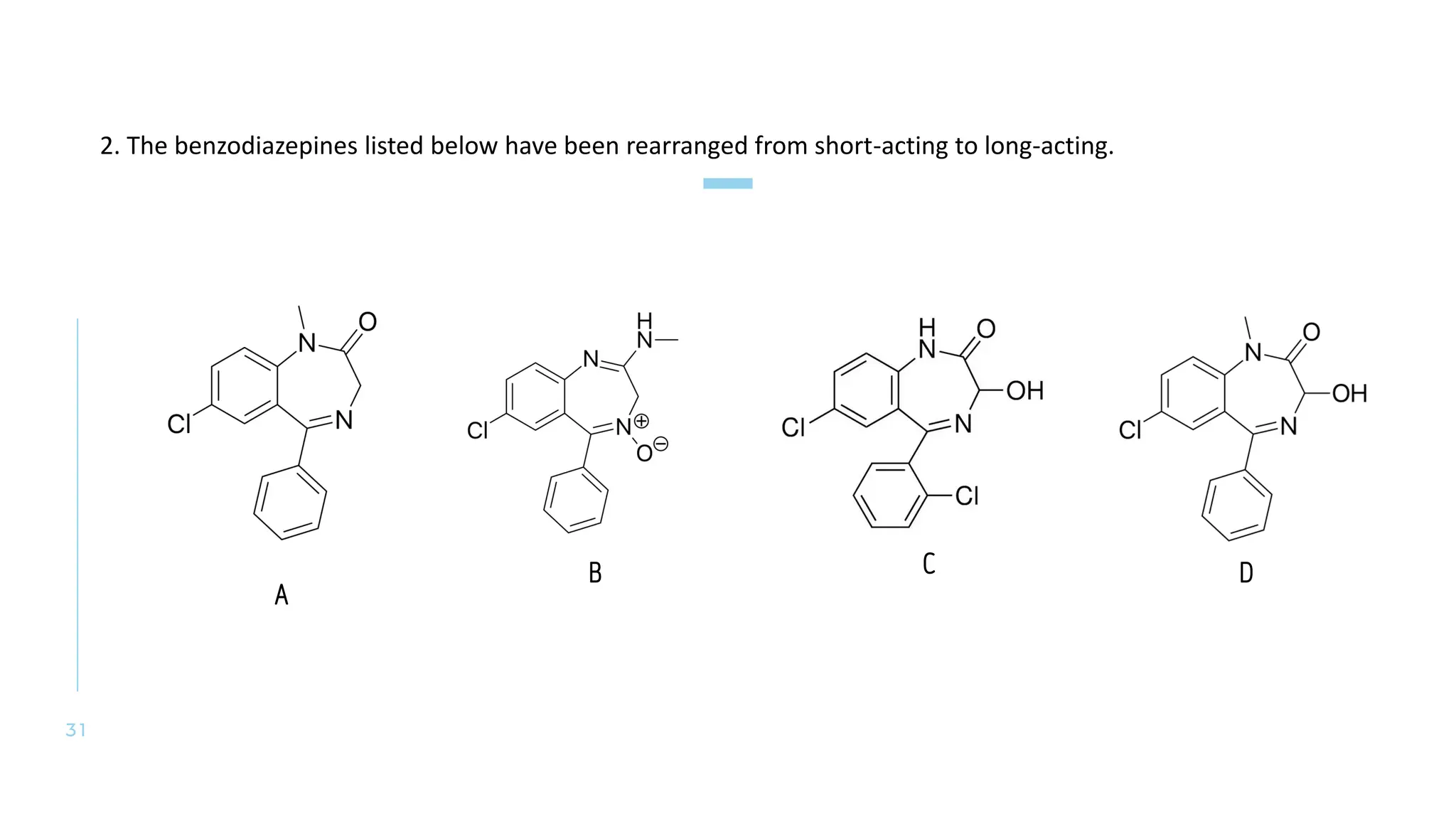 Benzodiazepines--Medicinal Chemistry | PDF