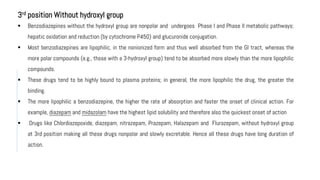 Benzodiazepines--Medicinal Chemistry | PDF
