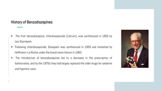 Benzodiazepines--Medicinal Chemistry | PDF