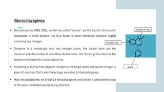 Benzodiazepines--Medicinal Chemistry | PDF