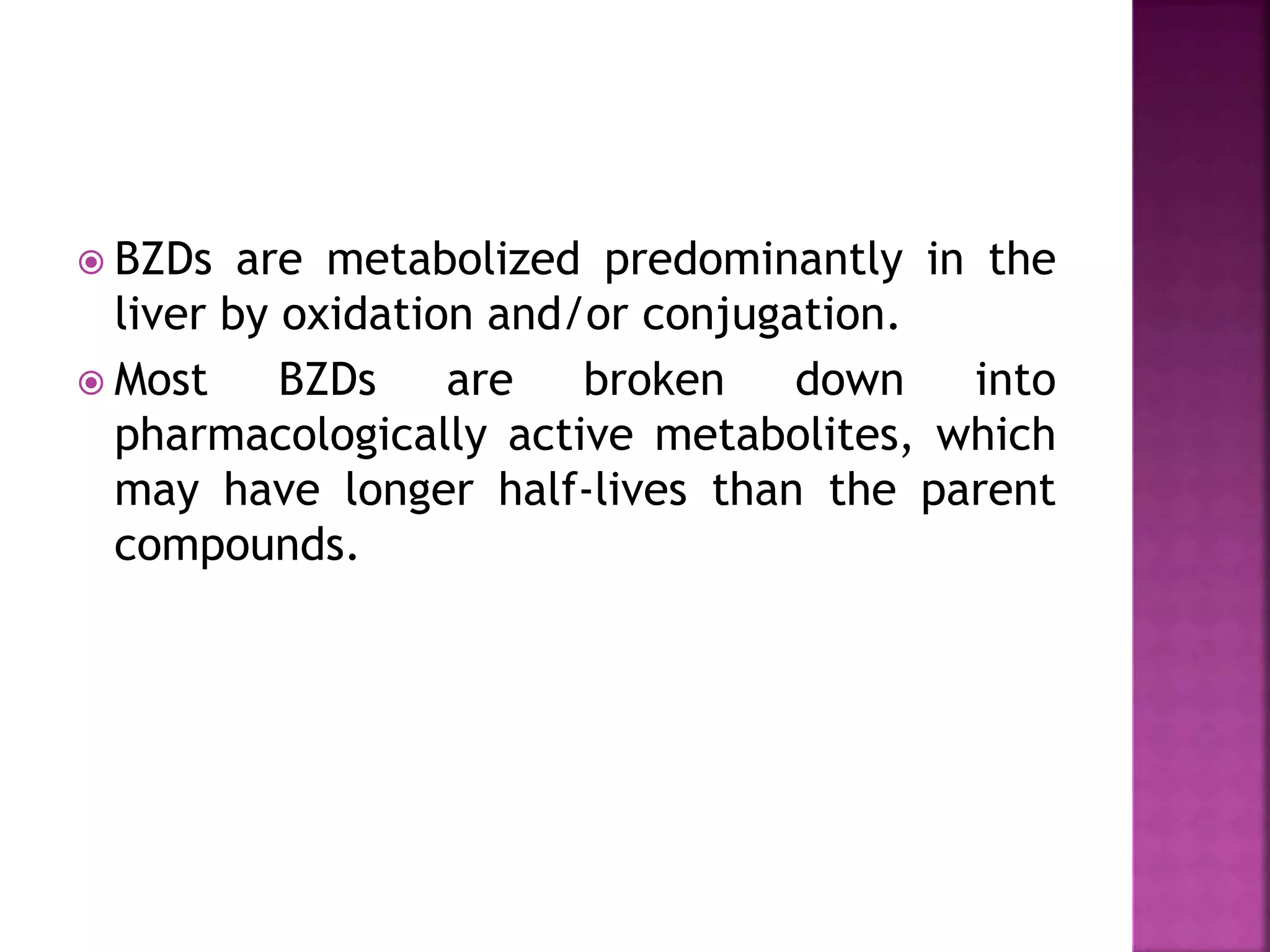 Benzodiazepines toxicity | PPTX