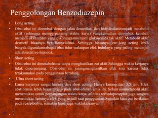 Benzodiazepin | PPT