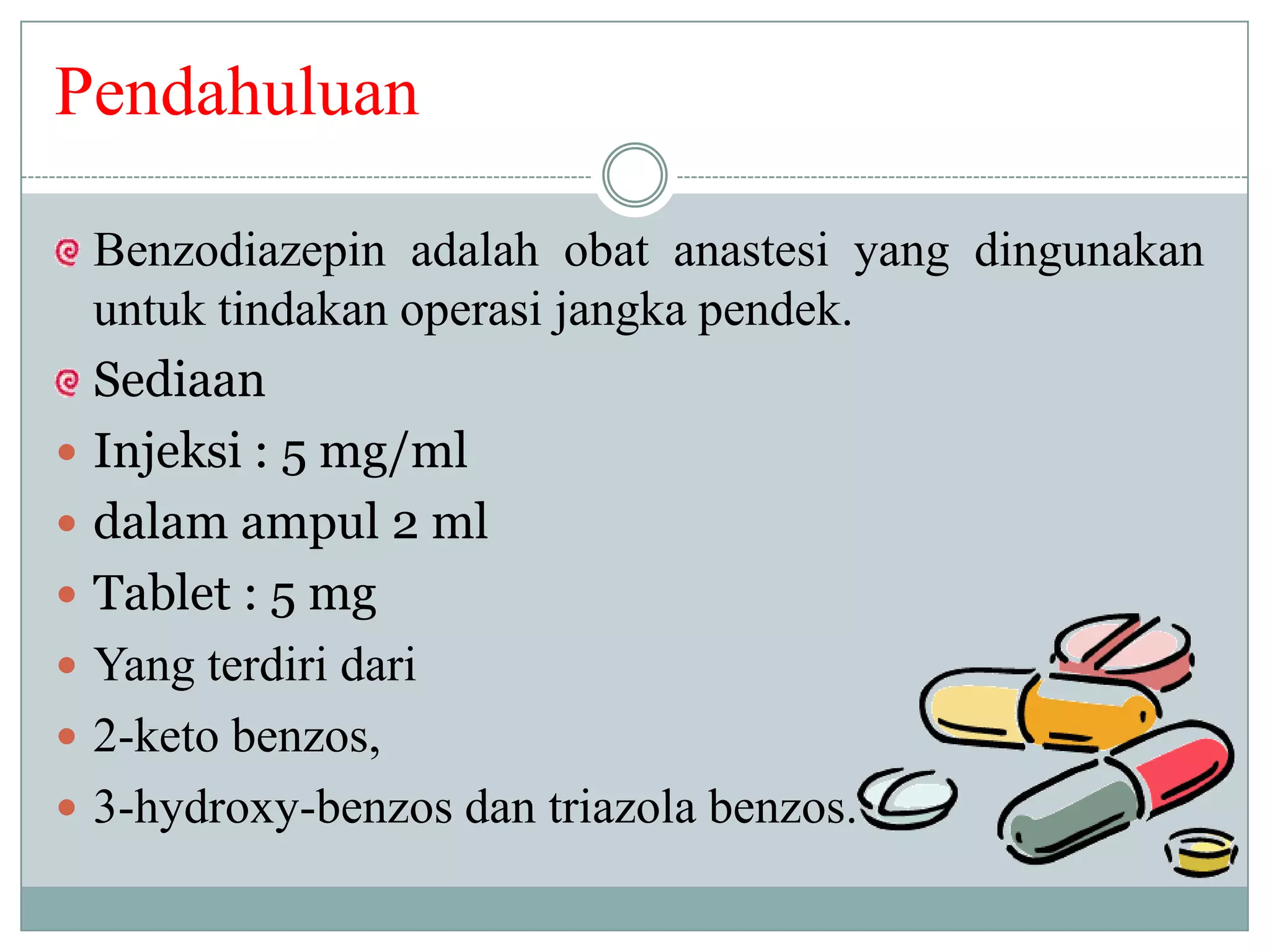 Benzodiazepin | PPTX