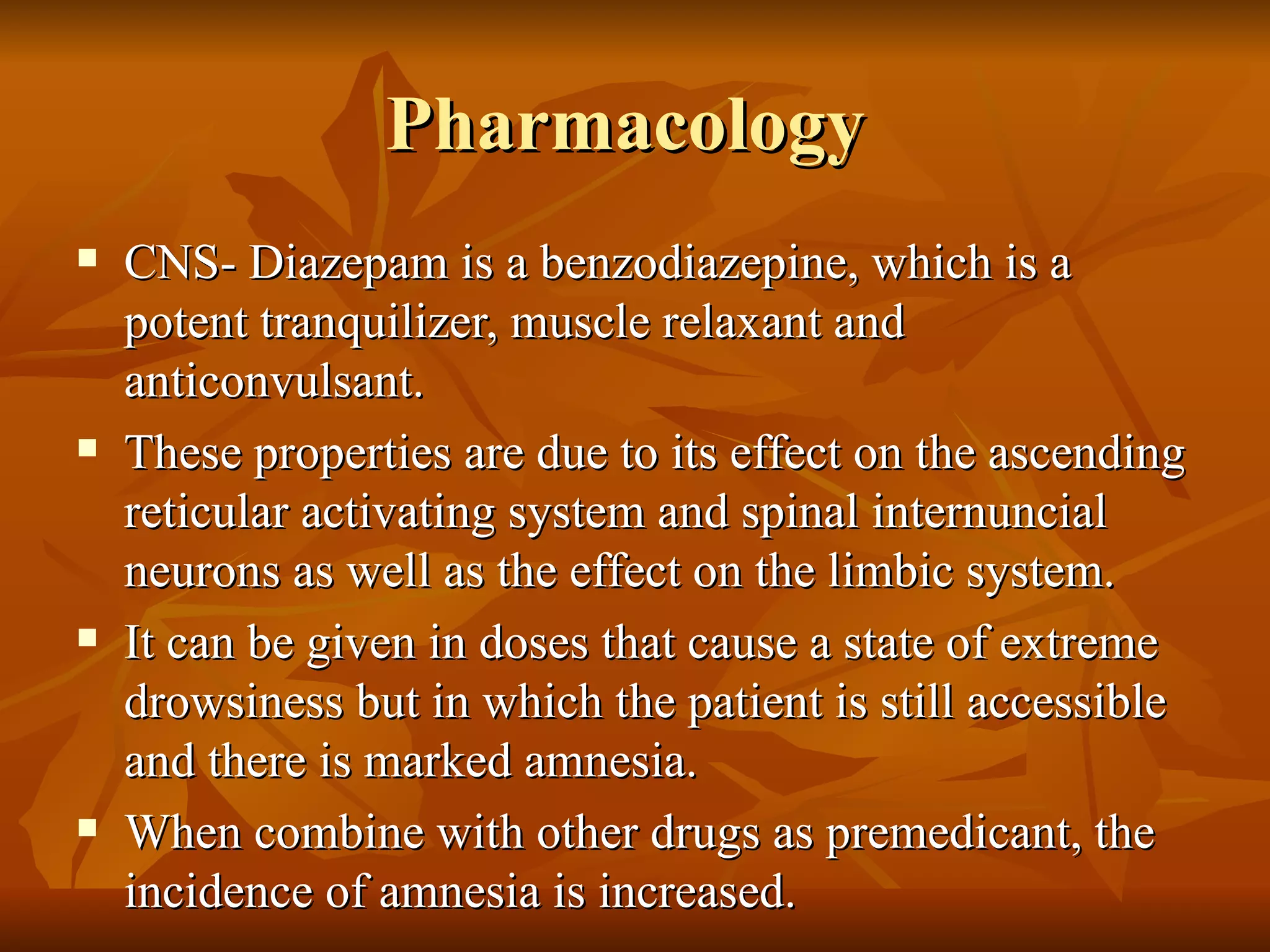 Benzodiazipines | PPT