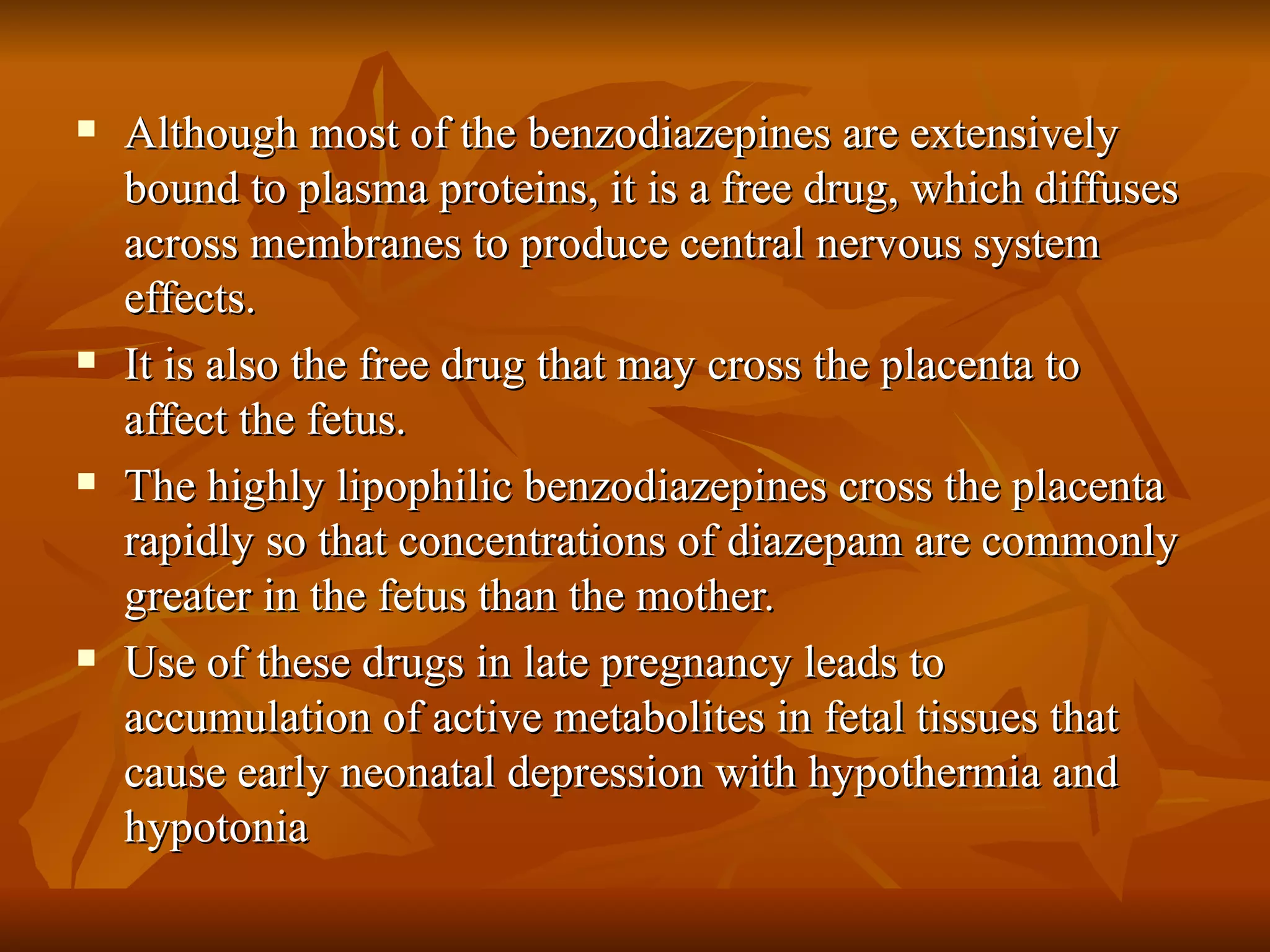 Benzodiazipines | PPT