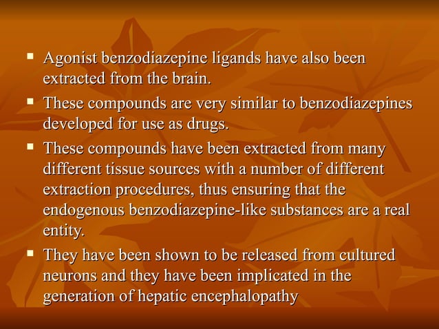 Benzodiazipines | PPT