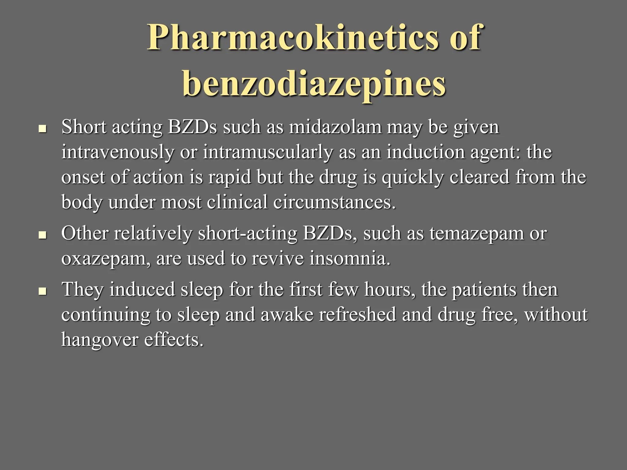 Benzodiazipines new ppt.pdf.........,.... | PDF